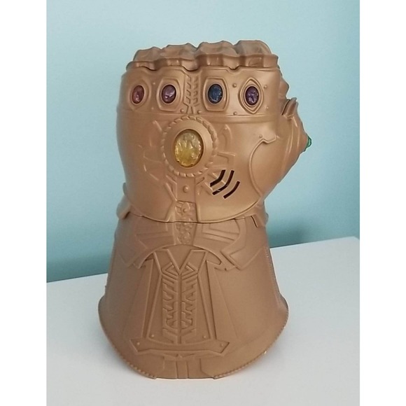 Hasbro | Toys | Marvel Thanos Infinity Gauntlet Electronic Light Up ...